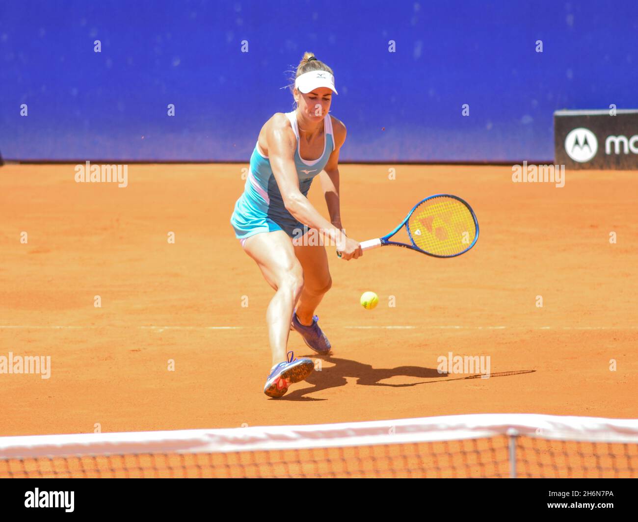 Anna Bondar (Hungary). Argentina Open WTA 2021, Semifinal Stock Photo ...