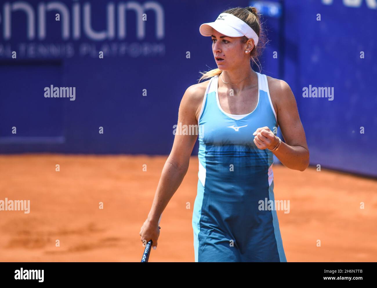 Anna Bondar (Hungary). Argentina Open WTA 2021, Semifinal Stock Photo ...