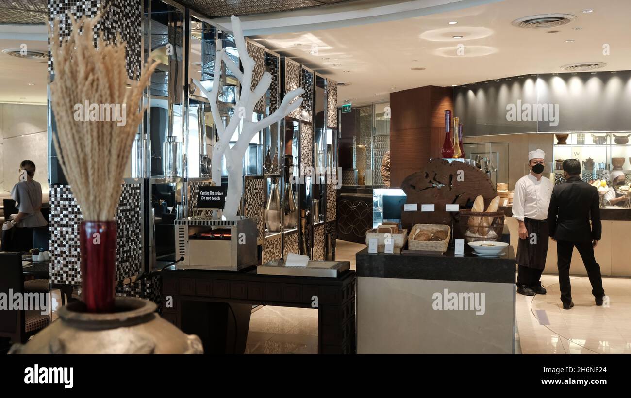 Espresso Restaurant, international Stock Photo - Alamy