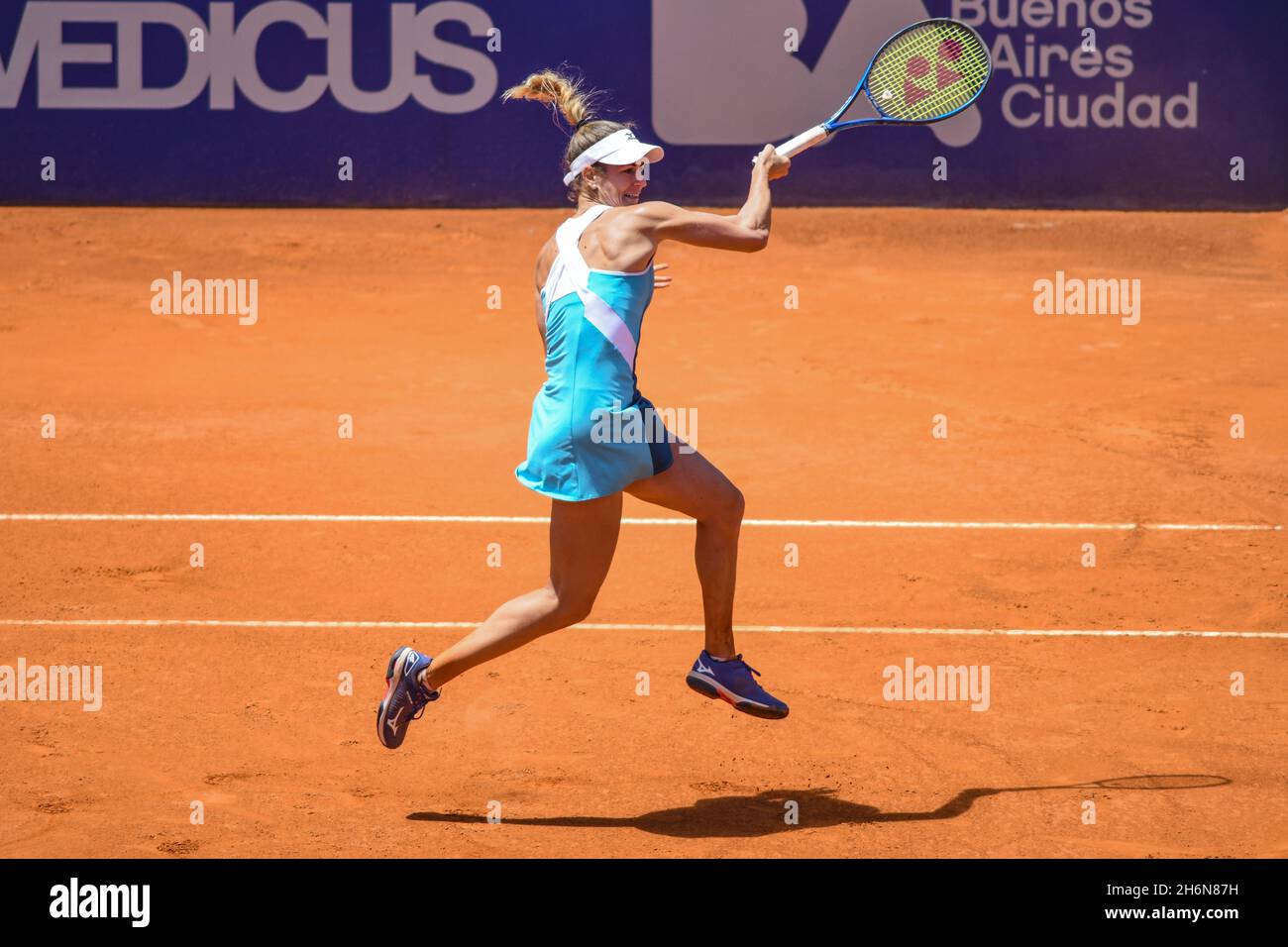 Anna Bondar (Hungary). Argentina Open WTA 2021, Semifinal Stock Photo ...