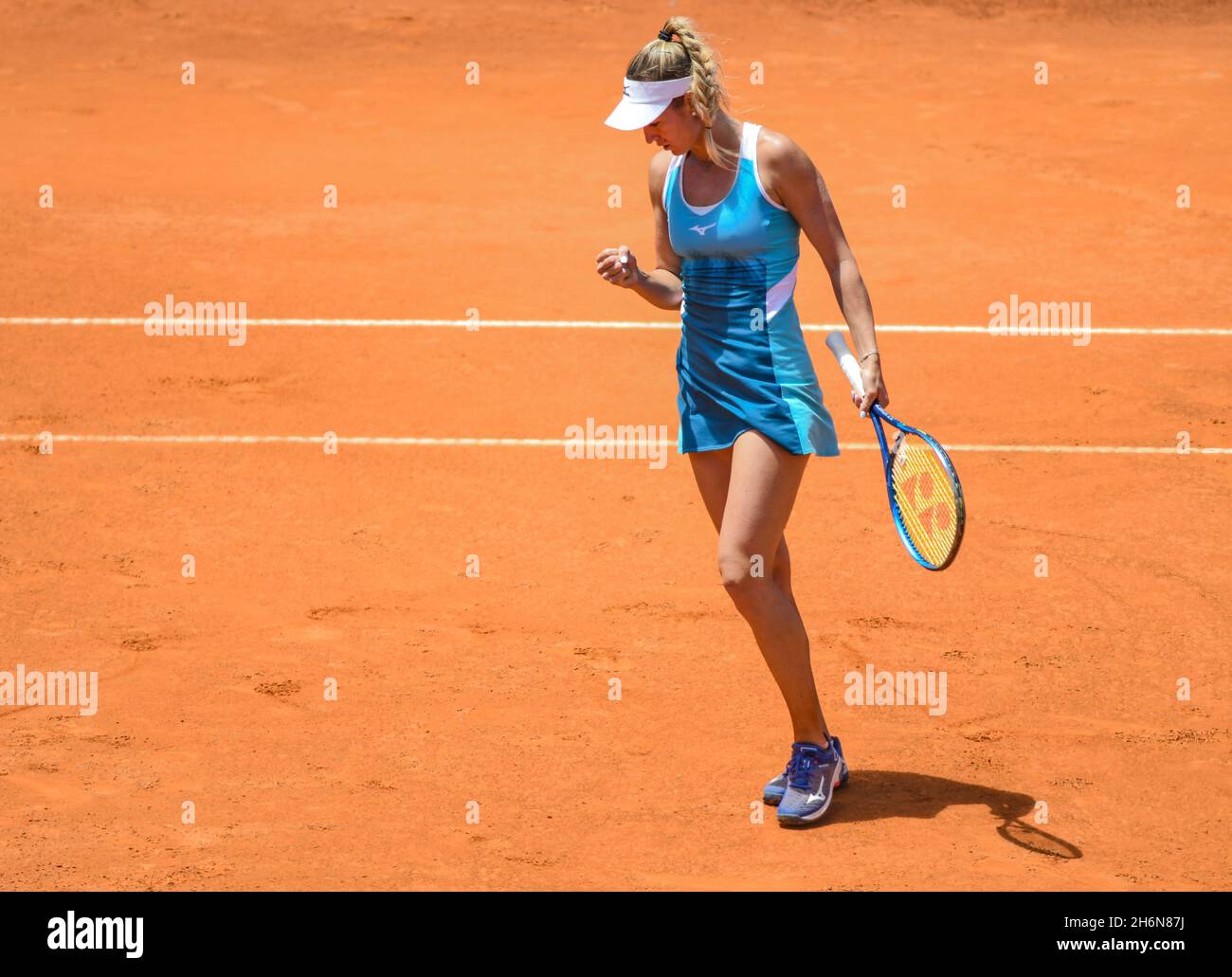 Anna Bondar (Hungary). Argentina Open WTA 2021, Semifinal Stock Photo ...