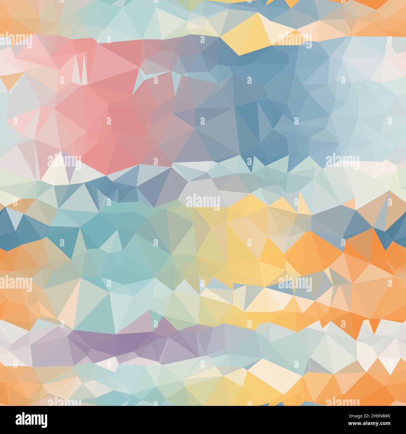 Seamless triangle pattern for surface pattern and print Stock Photo - Alamy