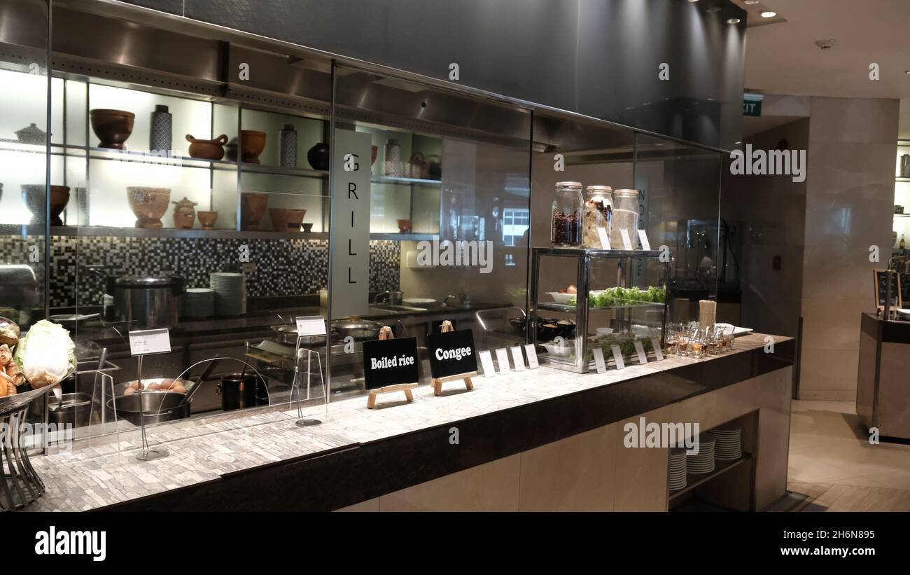 Espresso Restaurant, international Stock Photo - Alamy