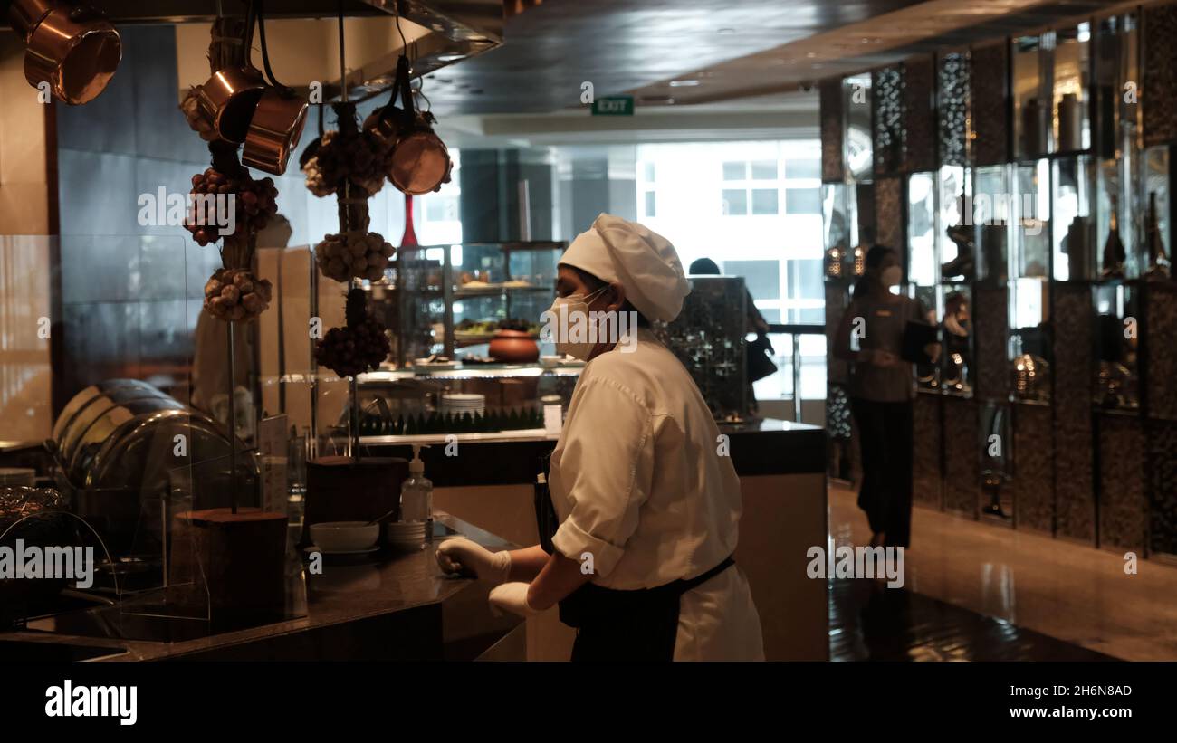 Espresso Restaurant, international Stock Photo - Alamy