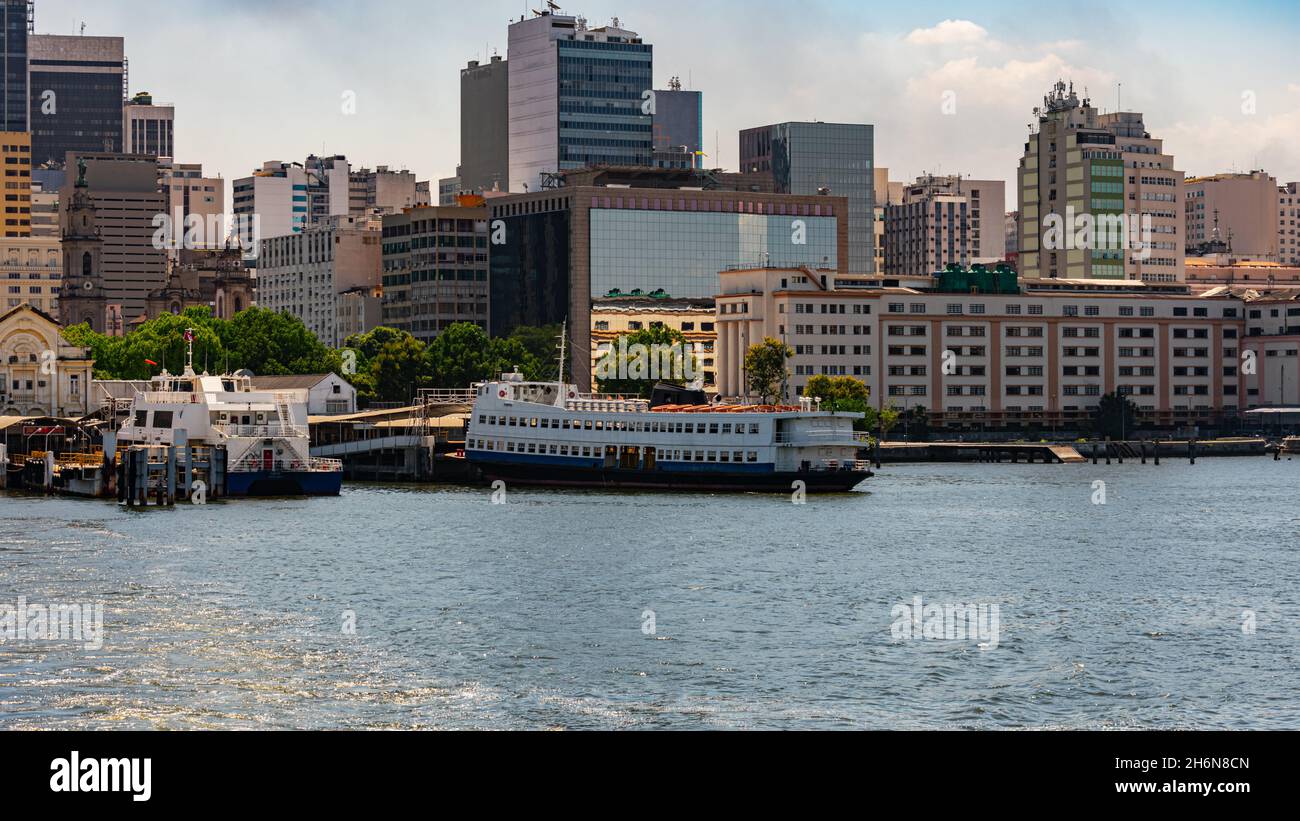 Rio de Janeiro, Brazil - CIRCA 2021: Photograph of a daytime outdoor ...