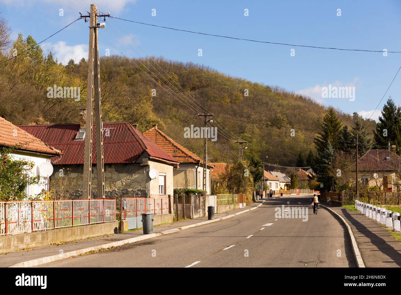Hungarian tiled roof hi-res stock photography and images - Alamy