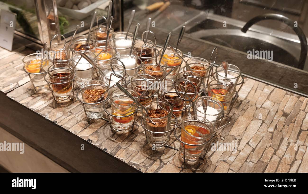 Espresso Restaurant, international Stock Photo - Alamy