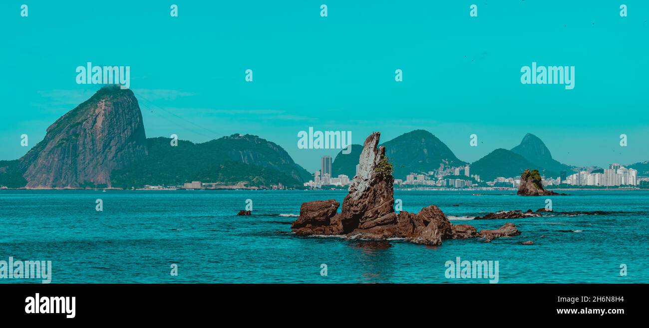 Rio de Janeiro, Brazil - CIRCA 2021: Photograph of a daytime outdoor ...