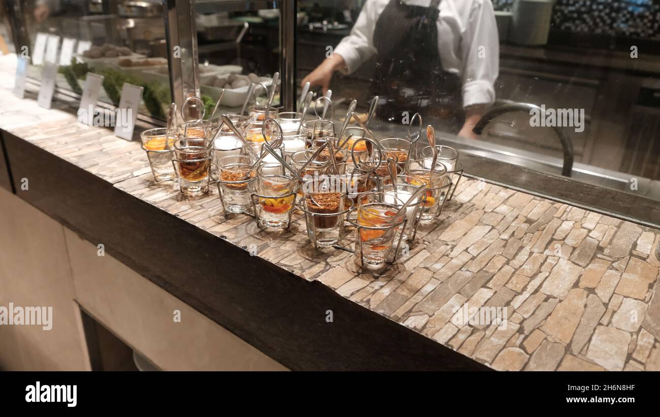 Espresso Restaurant, international Stock Photo - Alamy