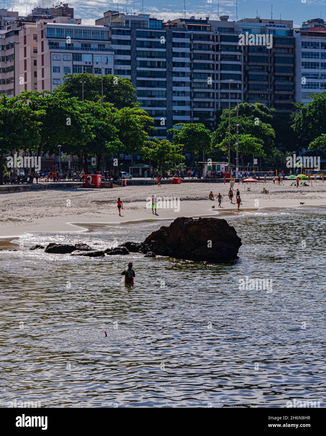 Rio de Janeiro, Brazil - CIRCA 2021: Photograph of a daytime outdoor ...