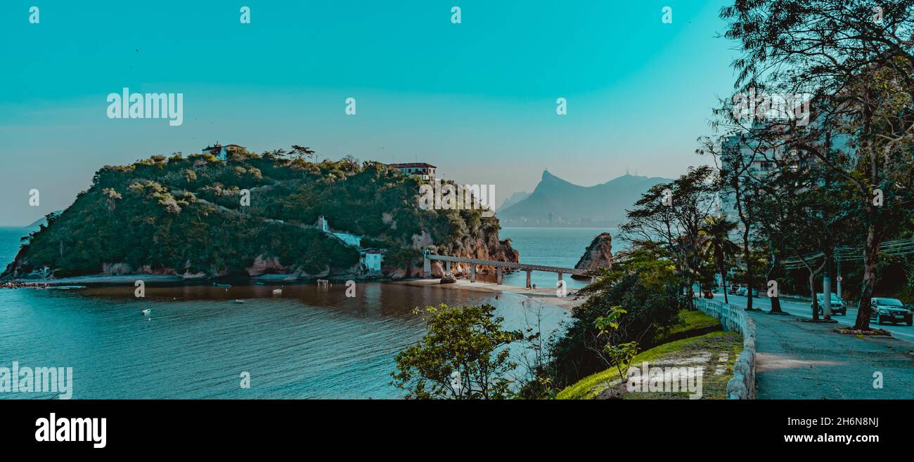 Rio de Janeiro, Brazil - CIRCA 2021: Photograph of a daytime outdoor ...