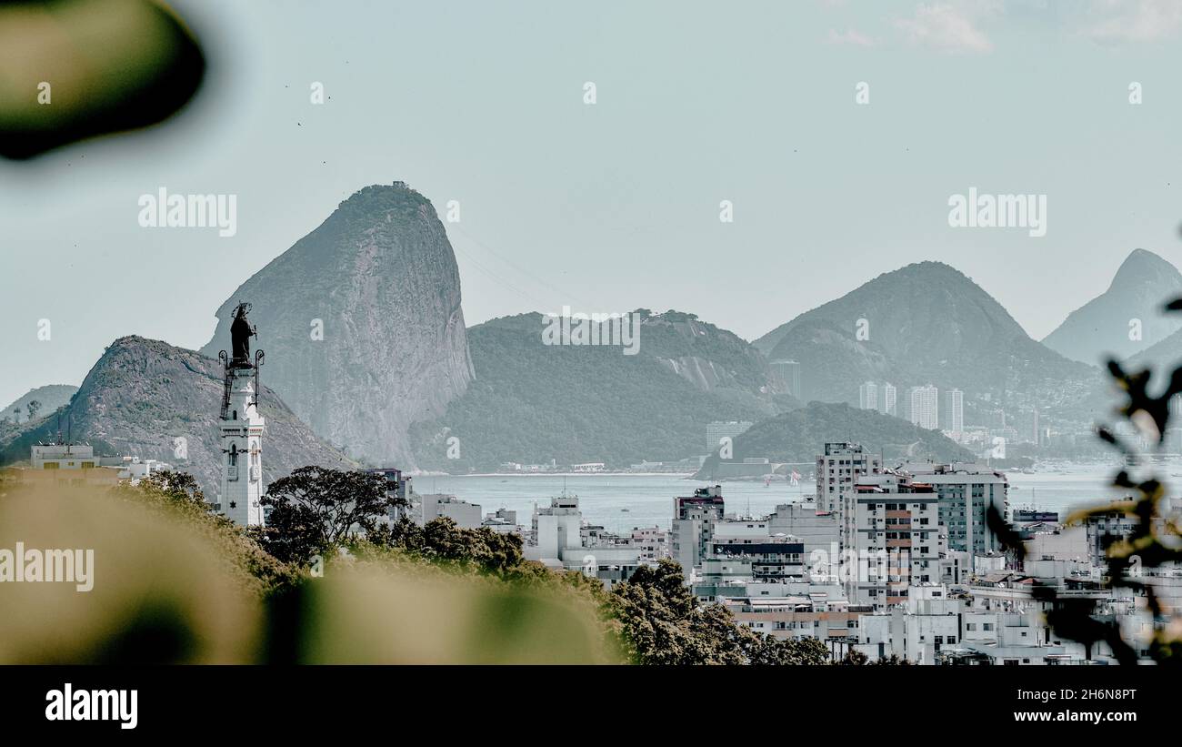 Rio de Janeiro, Brazil - CIRCA 2021: Photograph of a daytime outdoor ...