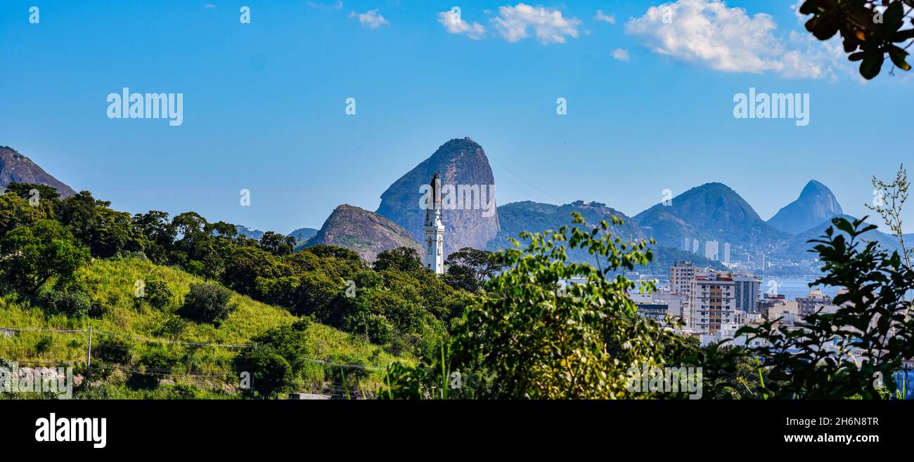 Rio de Janeiro, Brazil - CIRCA 2021: Photograph of a daytime outdoor ...