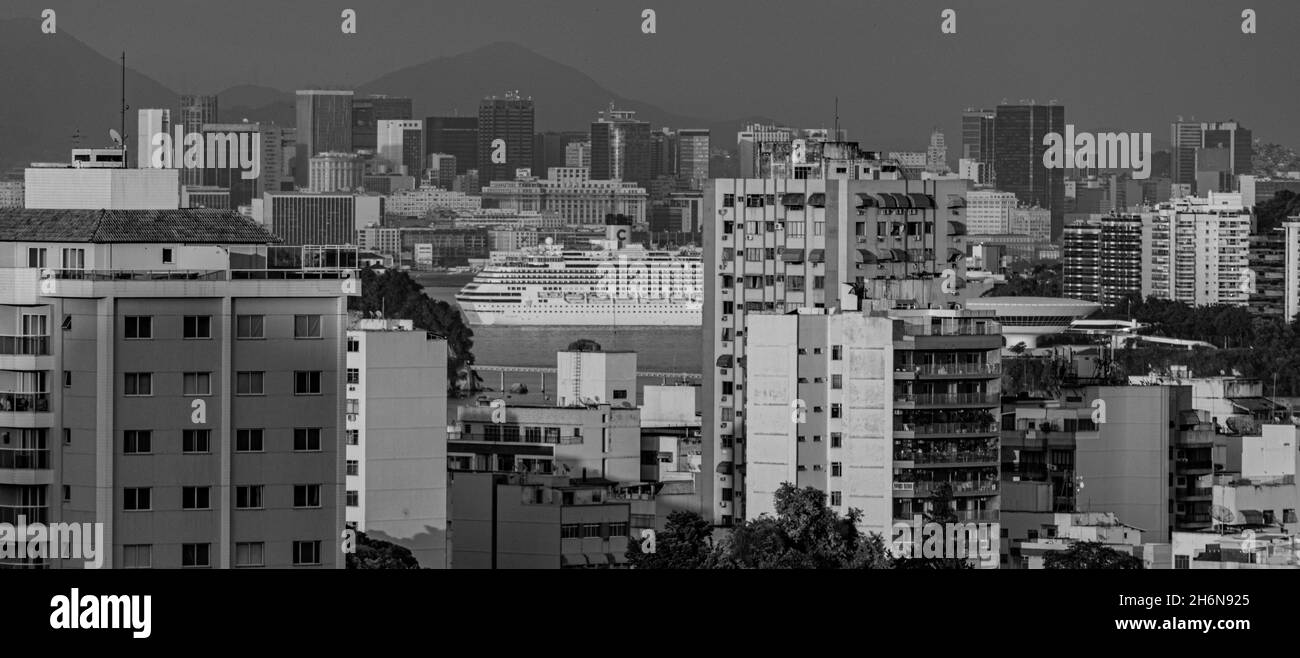 Rio de Janeiro, Brazil - CIRCA 2021: Photograph of a daytime outdoor ...