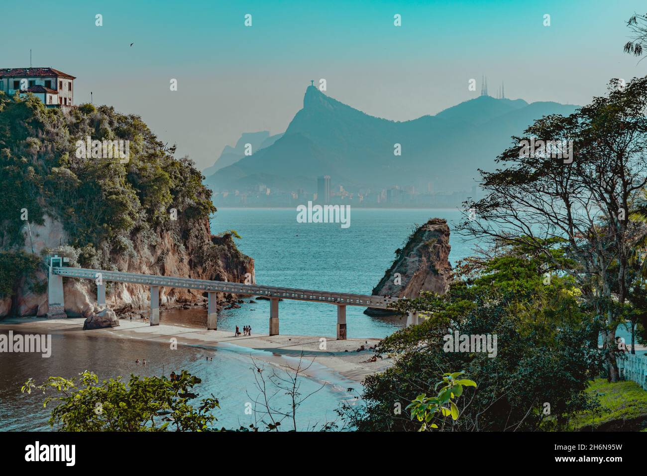 Rio de Janeiro, Brazil - CIRCA 2021: Photograph of a daytime outdoor ...