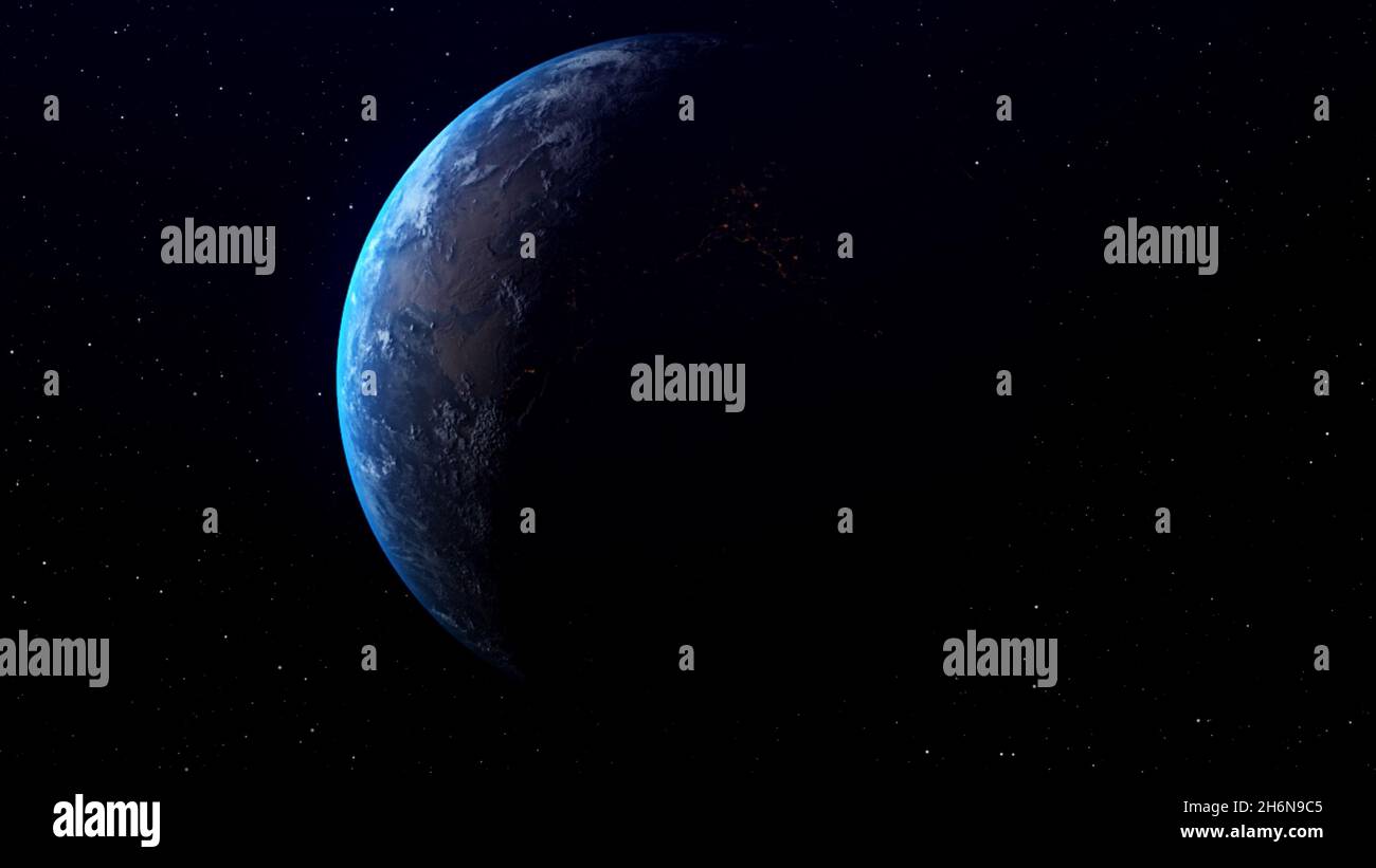 World view spaceflight hi-res stock photography and images - Alamy