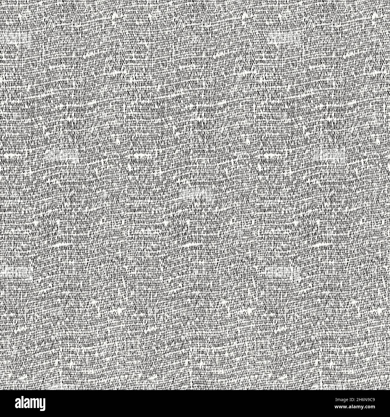 Natural French gray linen texture background. Ecru flax fibre seamless woven pattern. Organic ...