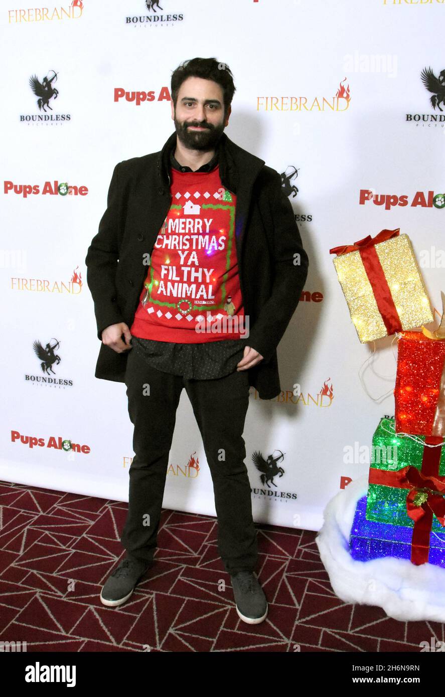 West Hollywood, California, USA 16th November 2021 Director Alex Merkin ...