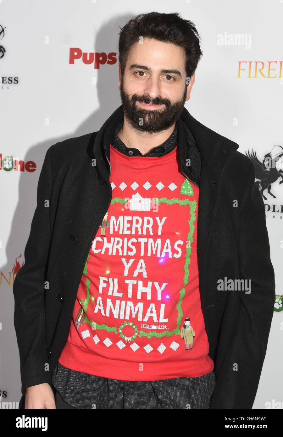 West Hollywood, California, USA 16th November 2021 Director Alex Merkin ...