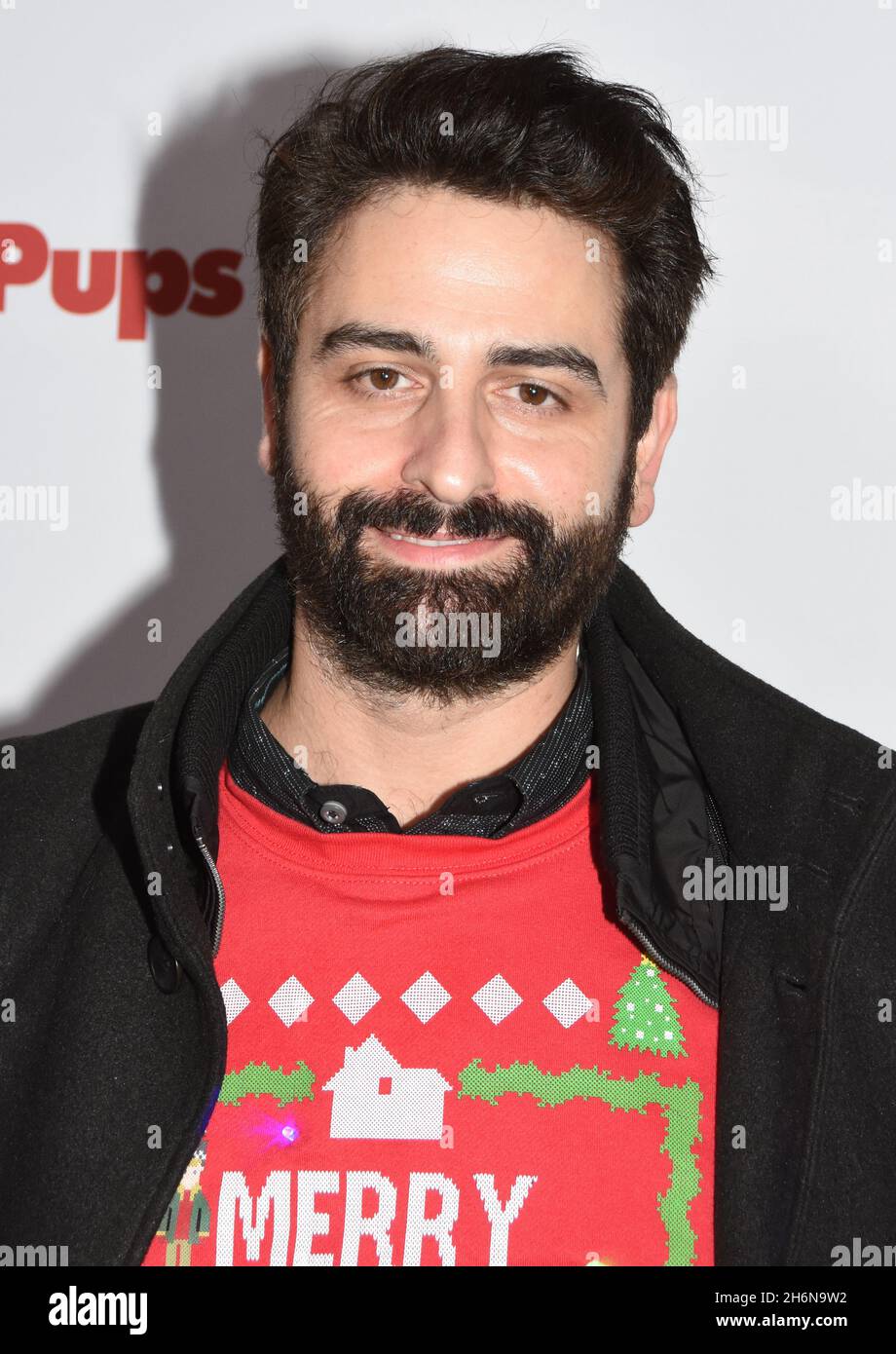 West Hollywood, California, USA 16th November 2021 Director Alex Merkin ...