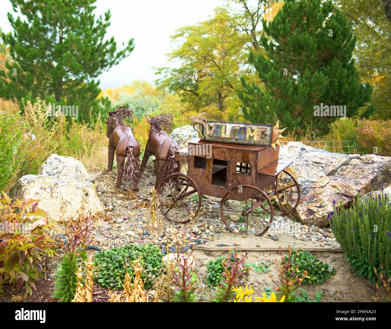 Horses Pulling Wagon High Resolution Stock Photography and Images - Alamy