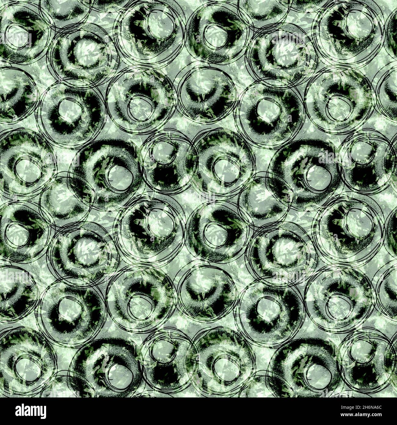 Forest green jungle nature texture. Seamless foliage leaf 2 tone design ...