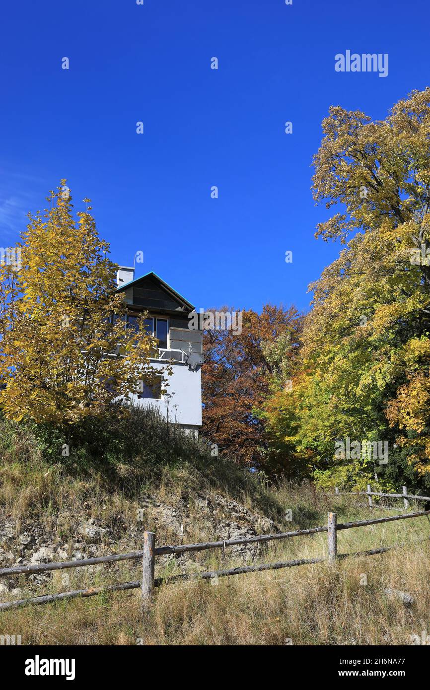 Hiking around Semmering Stock Photo - Alamy
