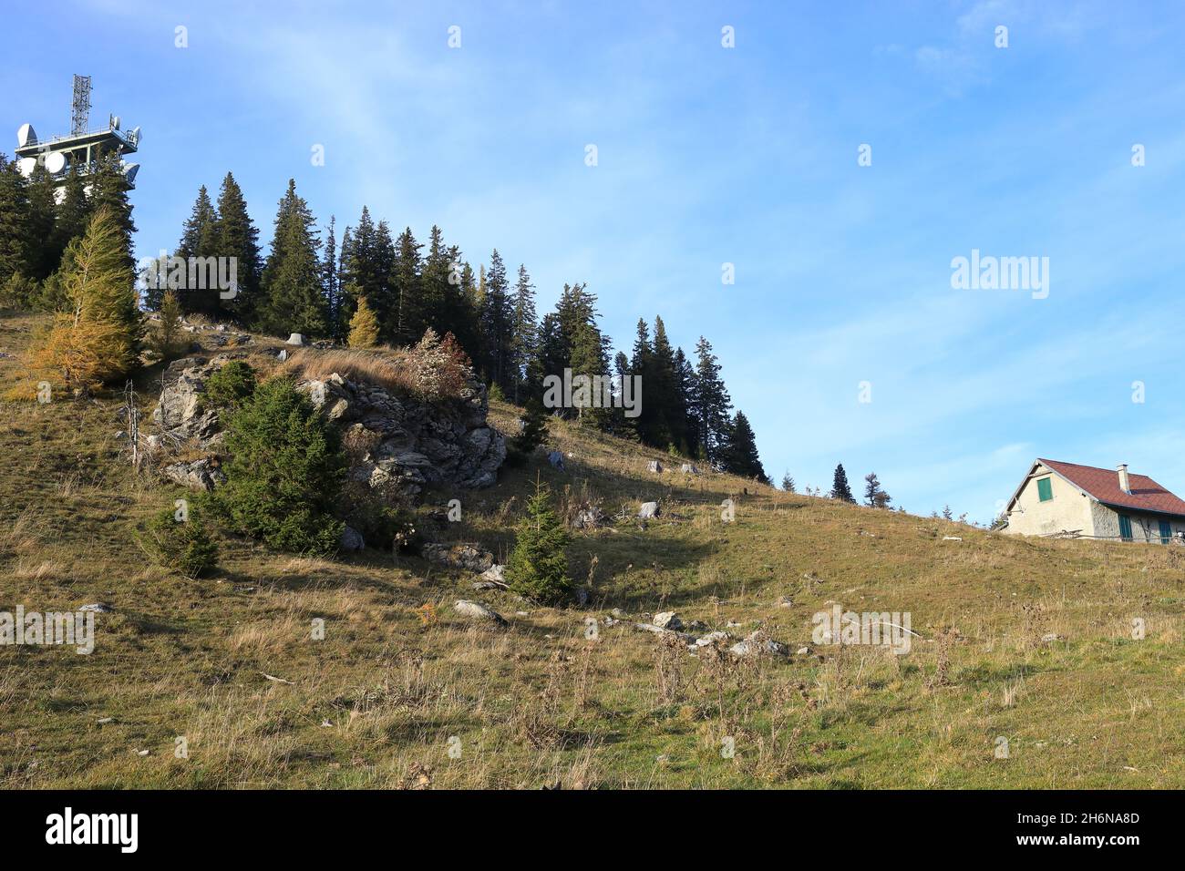 Hiking around Semmering Stock Photo - Alamy