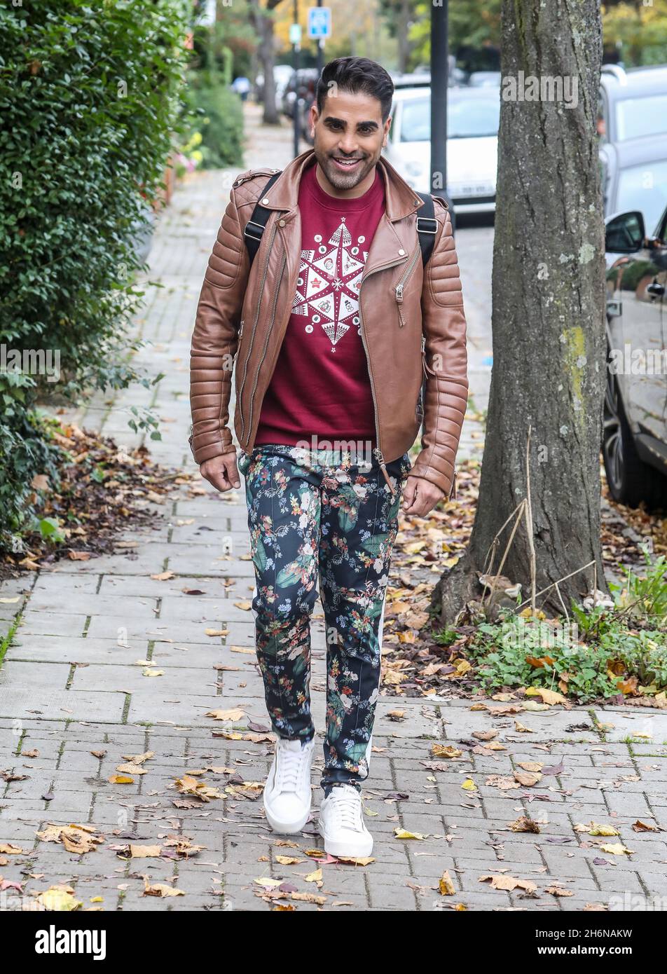 Dr Ranj Singh seen leaving a festive photoshoot in London with the ...