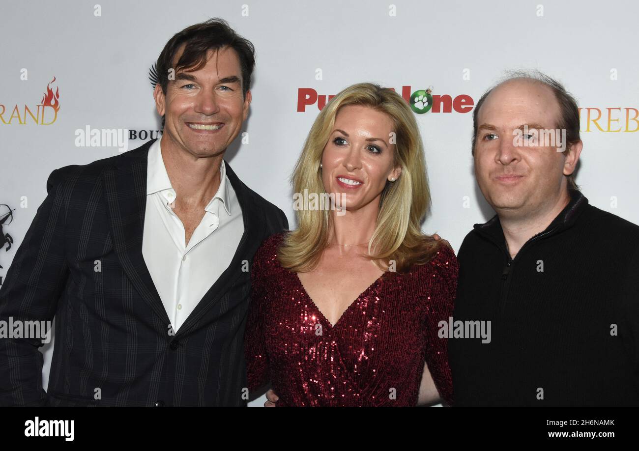 West Hollywood, California, USA 16th November 2021 (L-R) Actor Jerry O ...