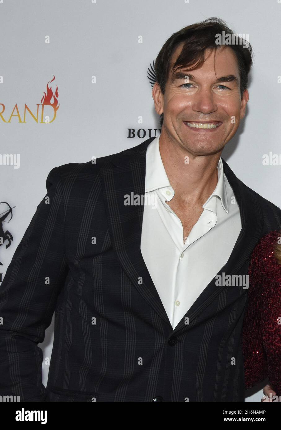 West Hollywood, California, USA 16th November 2021 Actor Jerry O ...