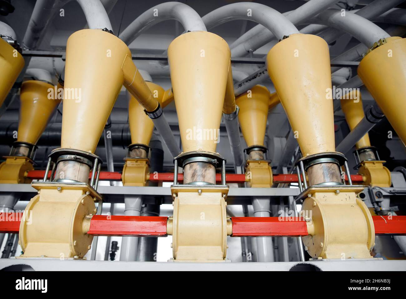 Modern electrical mill machinery for production of wheat flour ...