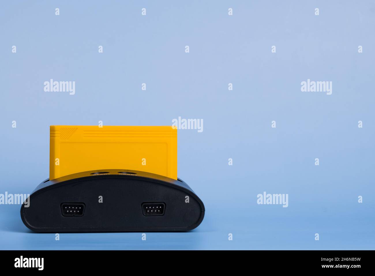 old game console Stock Photo - Alamy