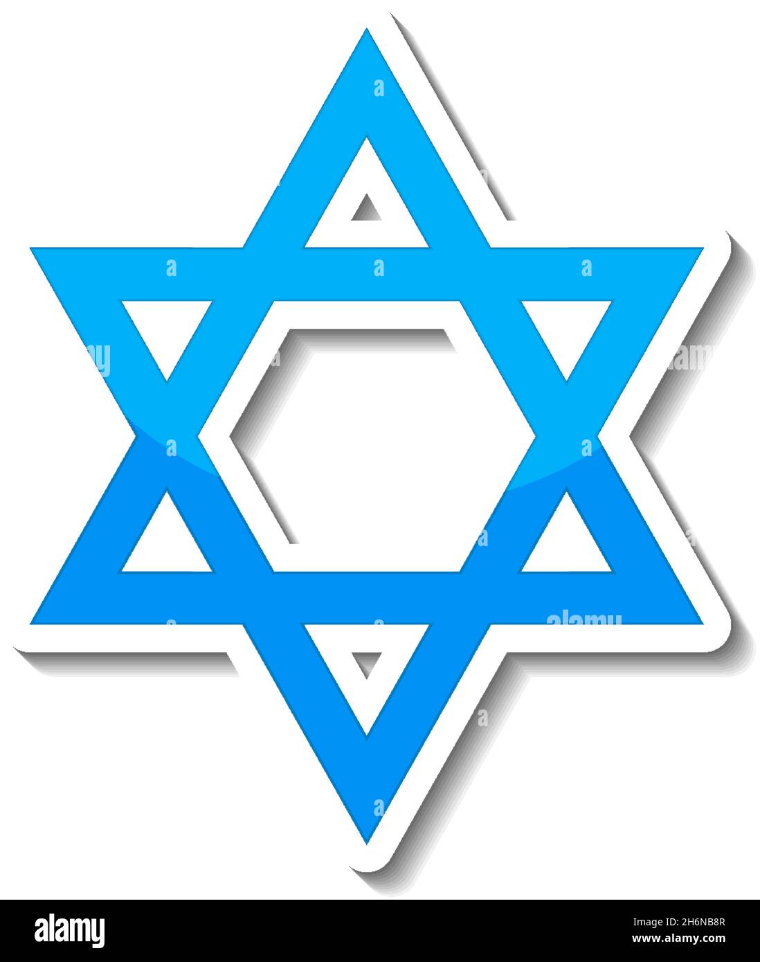 Star of david patch Stock Vector Images - Alamy