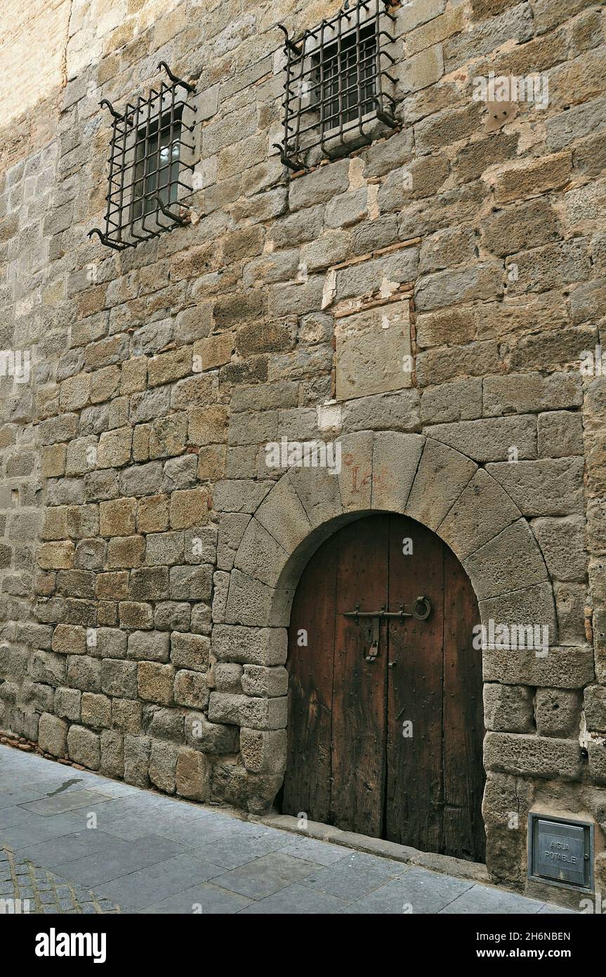 Old prison of castellon de ampurias hi-res stock photography and images ...