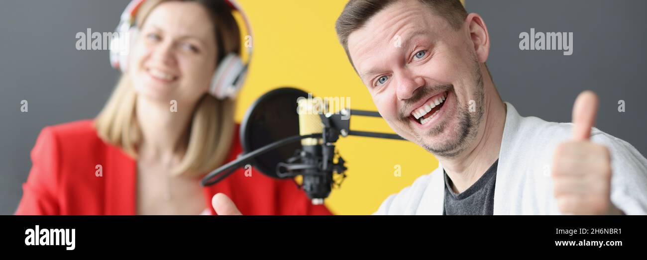 Program Host High Resolution Stock Photography and Images - Alamy