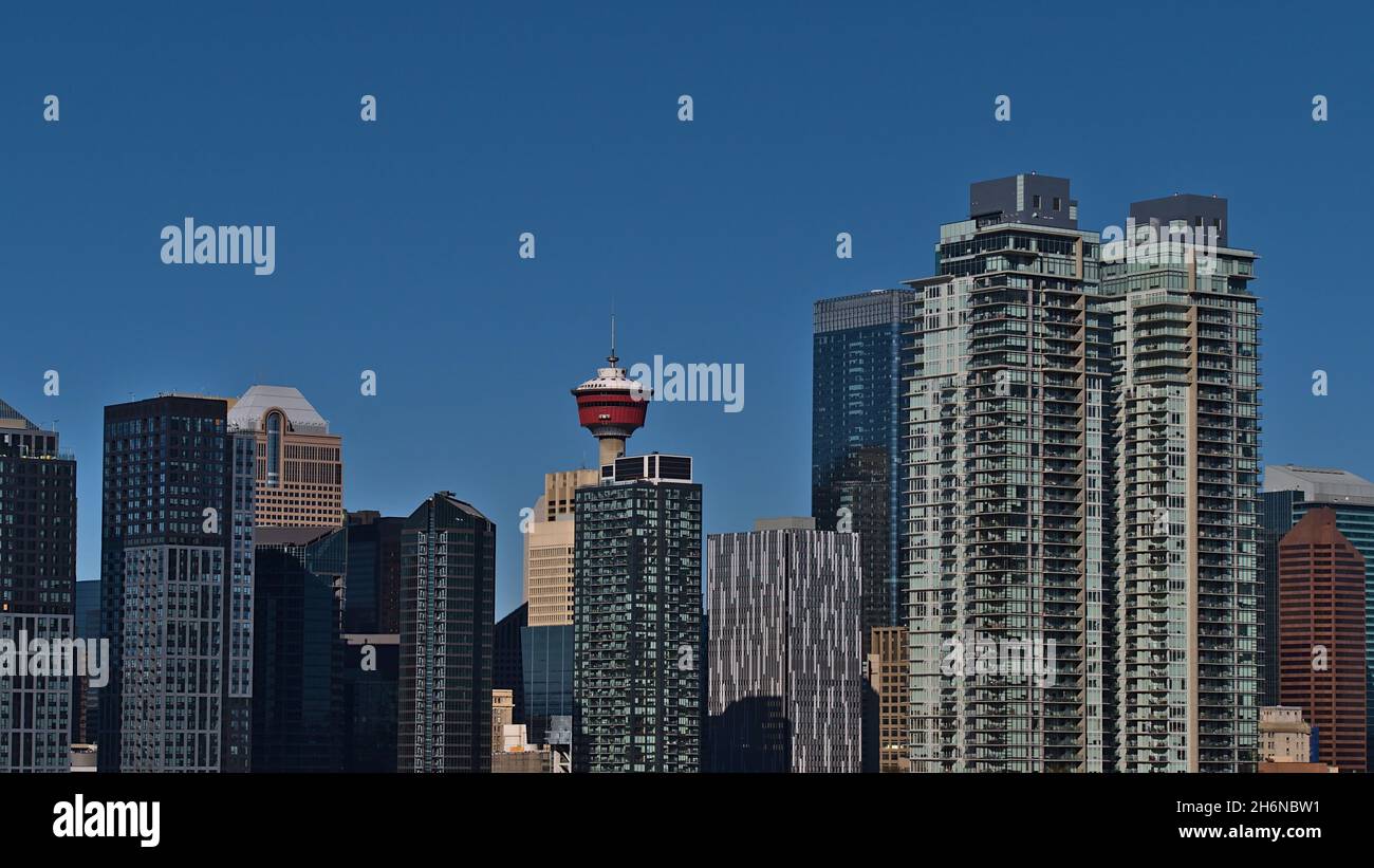 High rise building landscape hi-res stock photography and images - Alamy