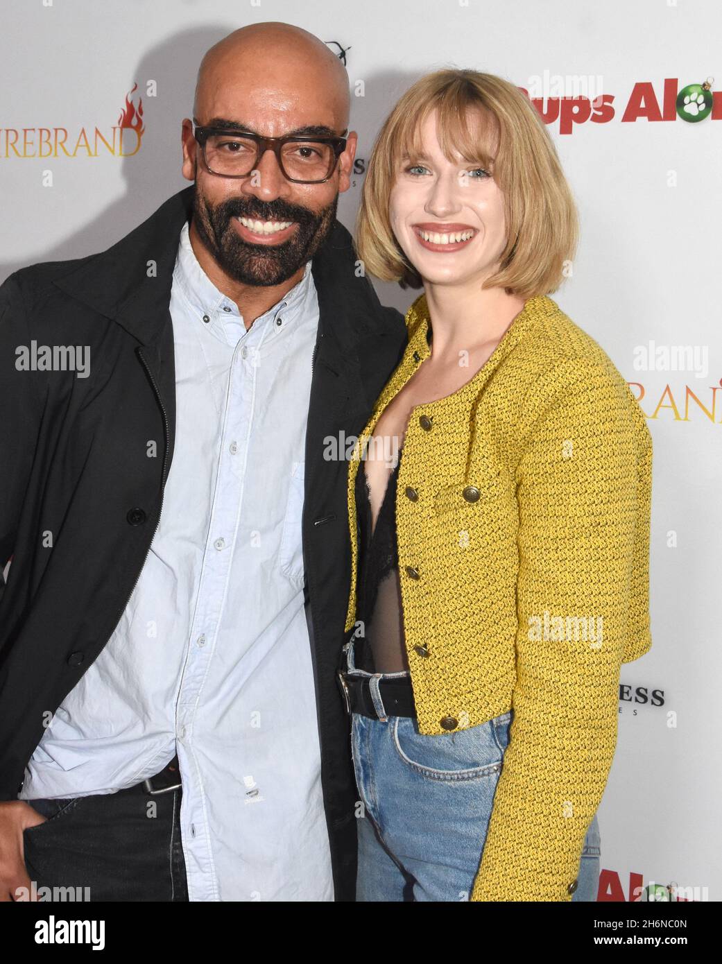 West Hollywood, California, USA 16th November 2021 Don Hannah and ...