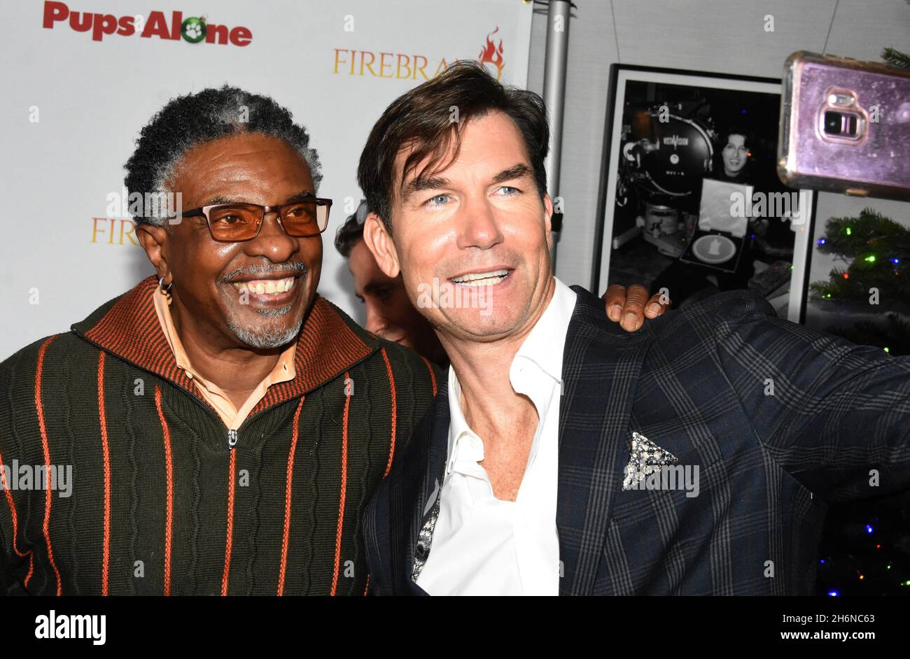 West Hollywood, California, USA 16th November 2021 Actor Keith David ...