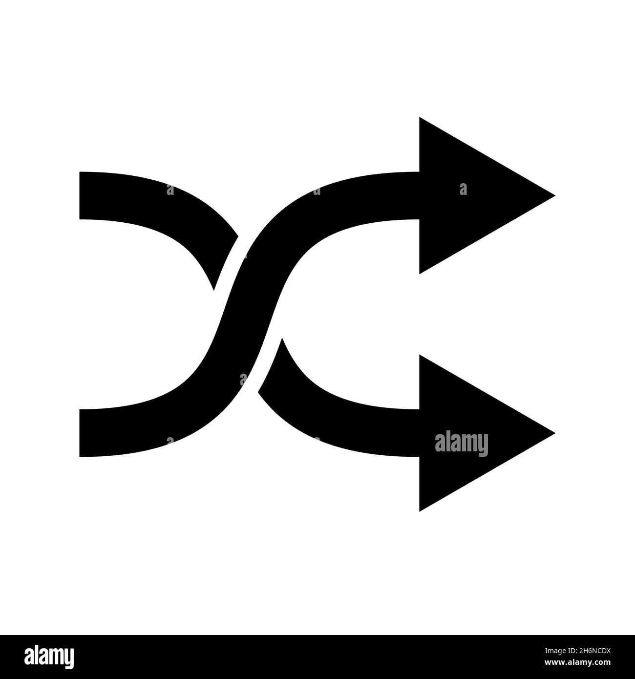 Flipping arrows hi-res stock photography and images - Alamy