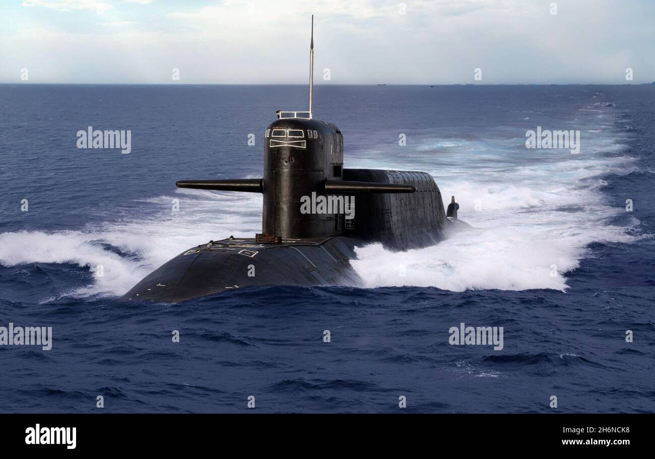 Submarine on the sea hi-res stock photography and images - Alamy