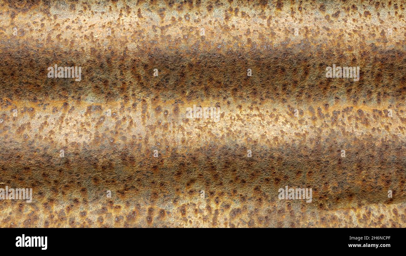 rusted old aluminium metal texture Stock Photo - Alamy