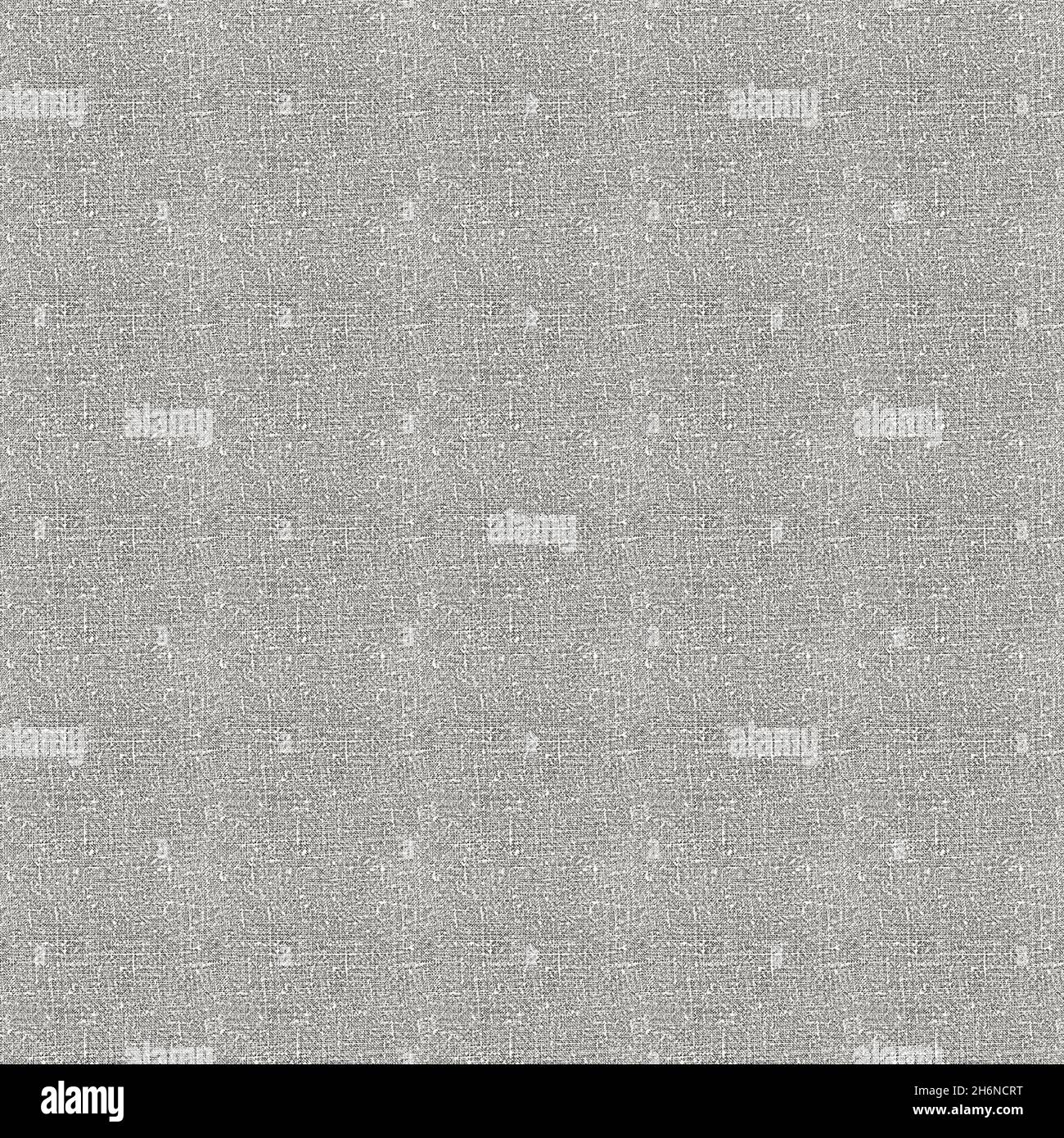 Natural French gray linen texture background. Ecru flax fibre seamless woven pattern. Organic ...