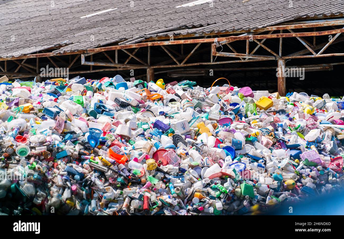 Thailand recycling waste hi-res stock photography and images - Alamy