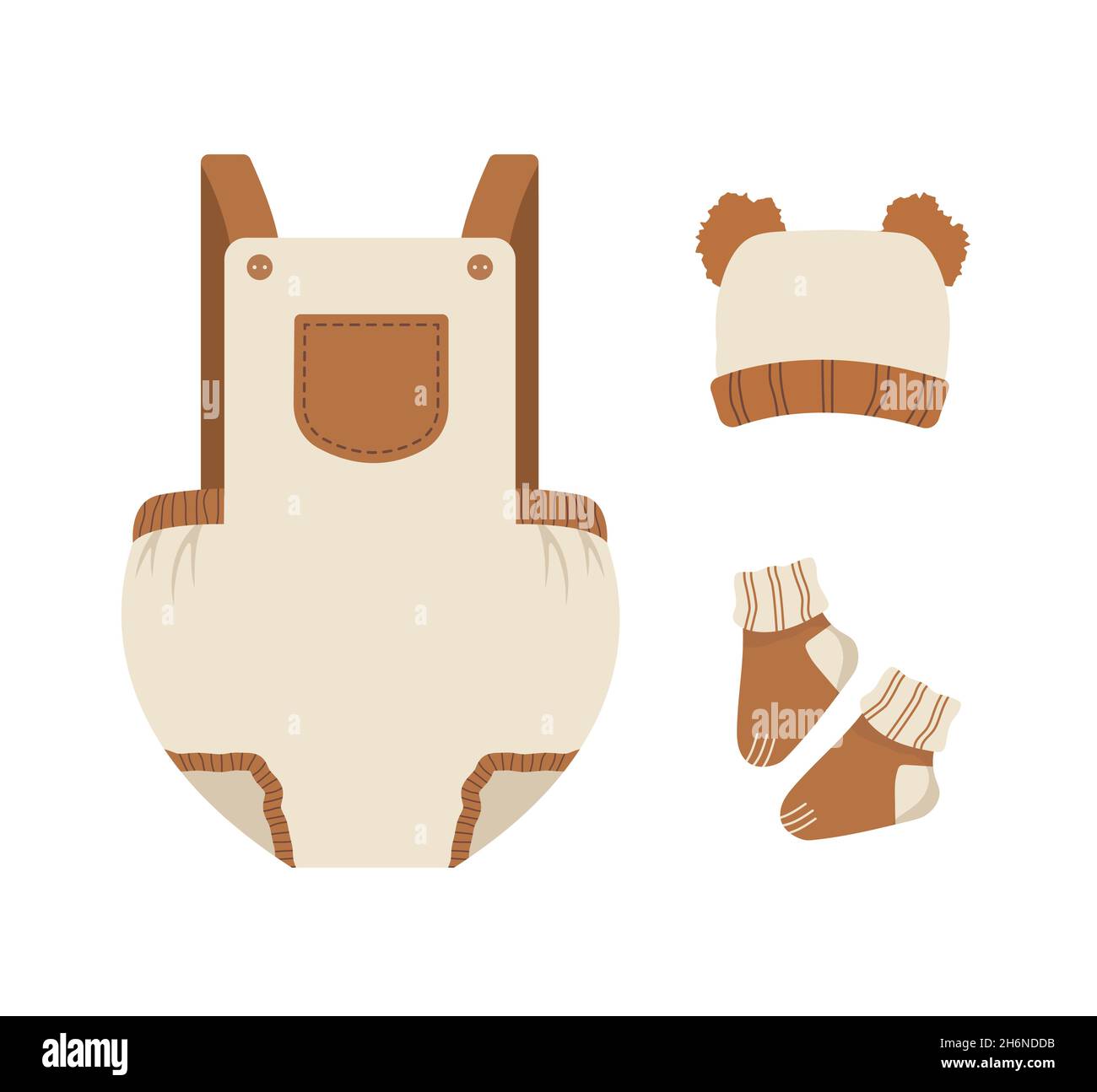 Baby boho clothes. Cute little boy or girl wardrobe. Kids scandinavian ...