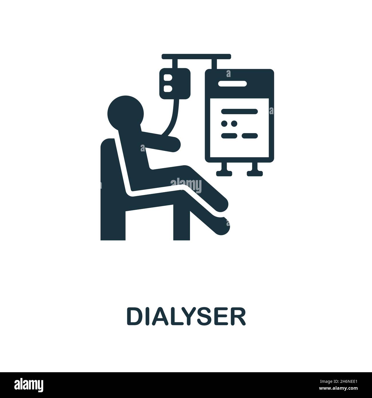 Dialysis department Stock Vector Images - Alamy