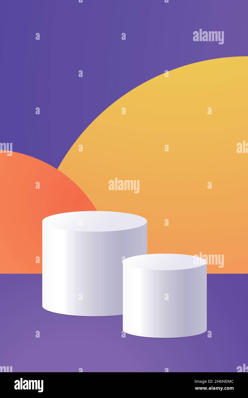 Two podiums stage hi-res stock photography and images - Alamy