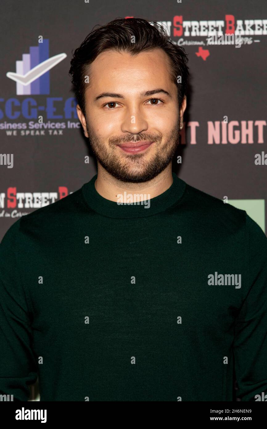 Taylor Gray attends Rose Dove Entertainment "Night Night" Movie ...