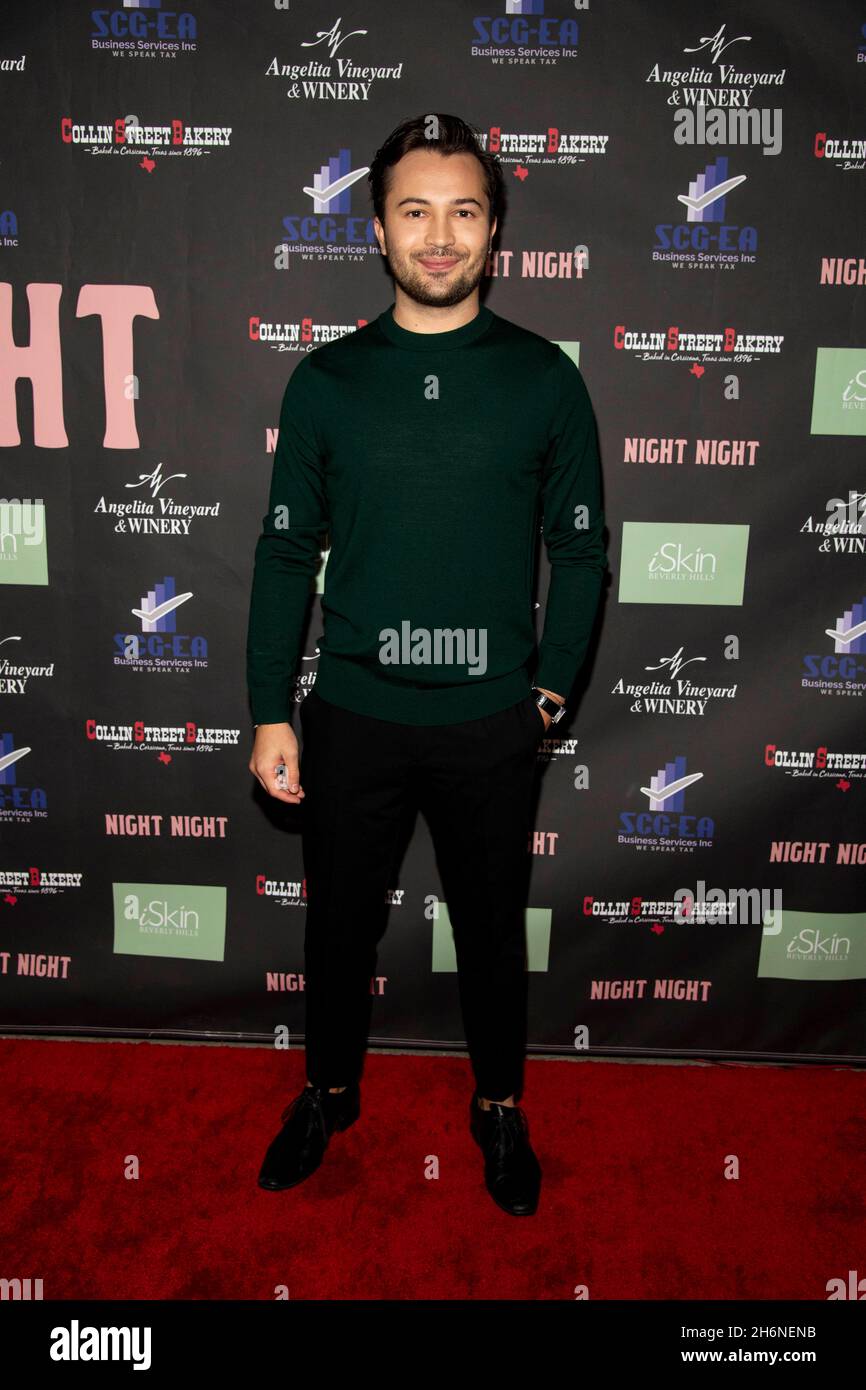 Taylor Gray attends Rose Dove Entertainment "Night Night" Movie ...