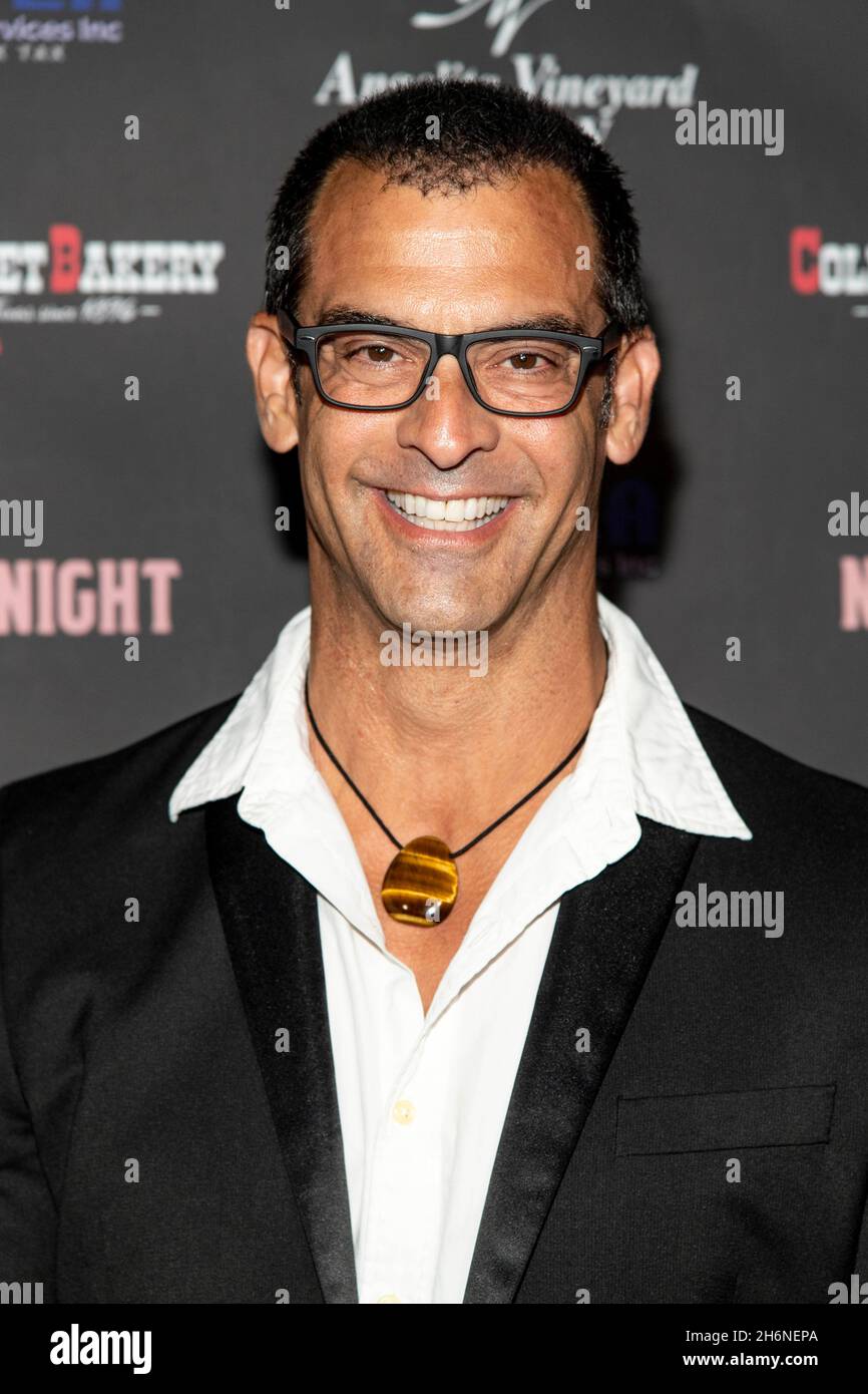 Spero Stamboulis attends Rose Dove Entertainment "Night Night" Movie ...